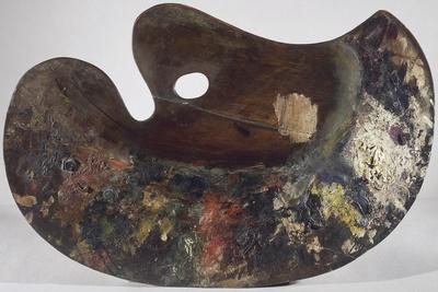 Edgar Degas' Palette, 1834-1917 Giclee Print | AllPosters.com