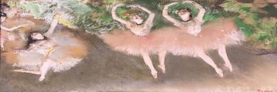 'Scene De Ballet, C.1879' Giclee Print - Edgar Degas | AllPosters.com