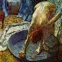 Woman in a Tub, 1886 Giclee Print - Edgar Degas | AllPosters.com