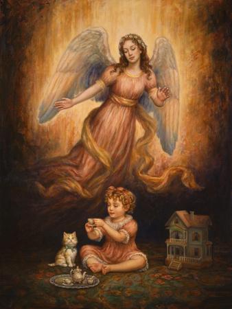 Famous Guardian Angel Paintings