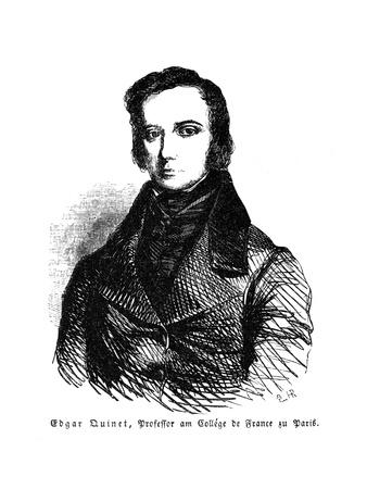 'Edgar Quinet' Giclee Print | AllPosters.com