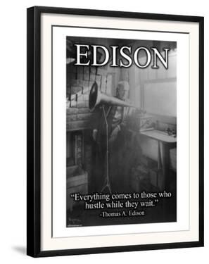 Thomas Edison Posters for Sale: Prints, Paintings & Wall Art ...