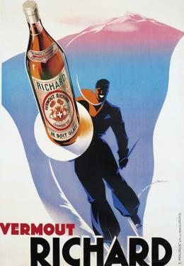 Vermouth (Vintage Art) Posters, Prints, Paintings & Wall Art ...
