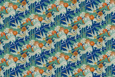 The Grove January 1930 textile print Giclee Print - Edmund Hunter ...