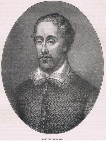 'Edmund Spenser' Giclee Print | AllPosters.com
