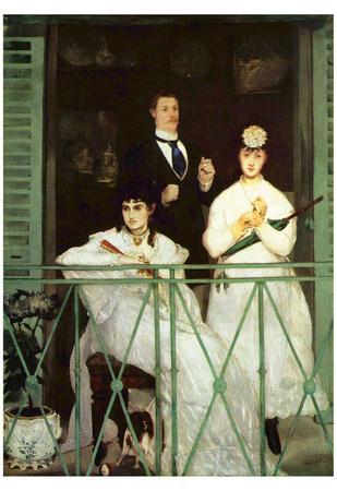 'Edouard Manet (The balcony) Art Poster Print' Poster | AllPosters.com