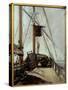 'The Bridge of a Boat Painting by Edouard Manet (1832-1883) 1860 Sun. 0 ...