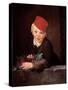 'The Cherry Thief Painting by Edouard Manet (1832-1883) 1859 Approx ...