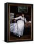 The Rest (Portrait of the Woman Painter Berthe Morisot on a Couch ...