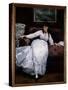 The Rest (Portrait of the Woman Painter Berthe Morisot on a Couch ...