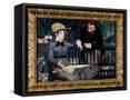 The Winter Garden in the Greenhouse Painting by Edouard Manet (1832 ...