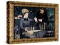 The Winter Garden in the Greenhouse Painting by Edouard Manet (1832 ...