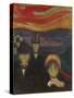 Anxiety, 1894, by Edvard Munch, 1863-1944, Norwegian Expressionist ...