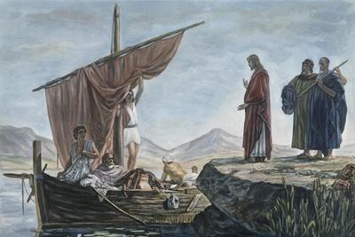 'Christ Calling James and John' Giclee Print - Edward Armitage ...