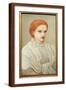 'Portrait of the Suffragette Lady Frances Balfour (1858-1931) Painting ...
