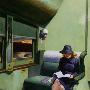 Compartment C, Car 293 Art - Edward Hopper | AllPosters.com