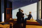 'Conference at Night' Giclee Print - Edward Hopper | AllPosters.com
