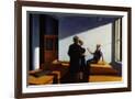 'Conference at Night' Giclee Print - Edward Hopper | AllPosters.com