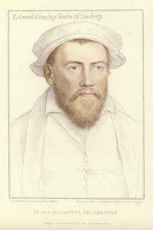 'Edward Stanley, Earl of Derby' Giclee Print - Hans Holbein the Younger ...