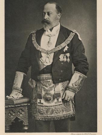 'Edward VII Mason/Photo' Photographic Print | AllPosters.com
