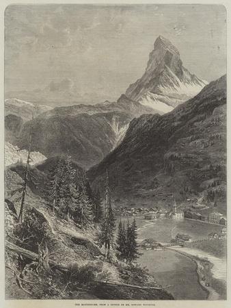 'The Matterhorn' Giclee Print - Edward Whymper | AllPosters.com
