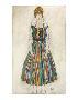 'Portrait of Edith (the artist’s wife), 1915' Posters - Egon Schiele ...