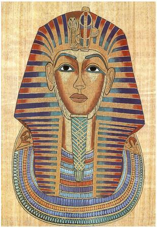 'Egyptian King Tut Poster' Poster | AllPosters.com