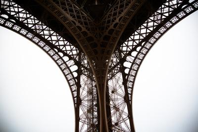 'Eiffel Tower Framework IV' Photographic Print - Erin Berzel ...