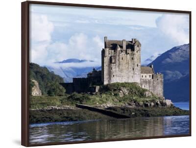'Eilean Donan Castle, Highland Region, Scotland, United Kingdom ...