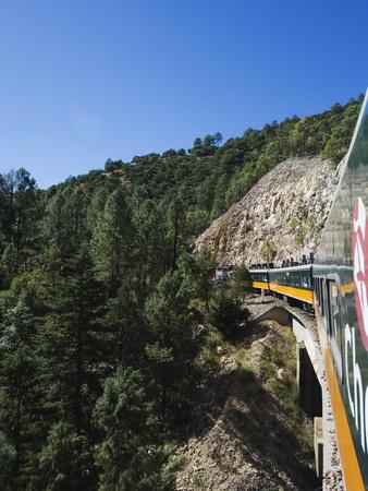 'El Chepe Railway Journey Through Barranca Del Cobre (Copper Canyon ...
