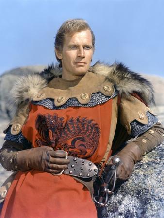 'EL CID, 1961 directed by ANTHONY MANN Charlton Heston (photo)' Photo ...