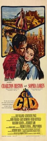 'El Cid, 1961' Prints | AllPosters.com
