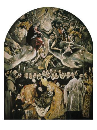 'The Burial of Count Orgaz' Posters - El Greco | AllPosters.com