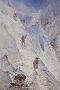 Alpine Climbers, 1869, by Elijah Walton, 1832-1880, British painting ...