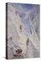 Alpine Climbers, 1869, by Elijah Walton, 1832-1880, British painting ...