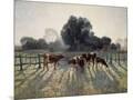 'Spring Frost' Giclee Print - Elioth Gruner | AllPosters.com