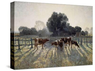 Spring Frost Stretched Canvas Print - Elioth Gruner | AllPosters.com