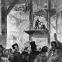 'Elisha Otis Demonstrating Elevator' Giclee Print | AllPosters.com