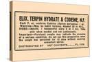 'Elixir Terpin Hydrate & Codeine, N.F.' Prints | AllPosters.com