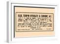 'Elixir Terpin Hydrate & Codeine, N.F.' Prints | AllPosters.com