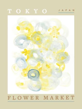 Flower Market - Tokyo Giclee Print - Elizabeth Allyn | AllPosters.com