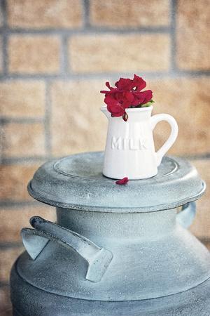 'Milk Can' Giclee Print - Elizabeth Kay | AllPosters.com