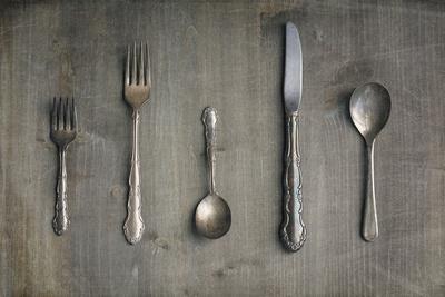 'Utensils' Giclee Print - Elizabeth Kay | AllPosters.com