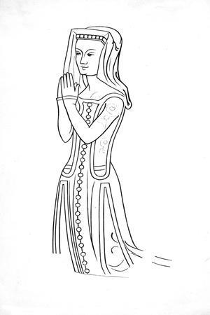 Elizabeth Lady Despenser | AllPosters.com
