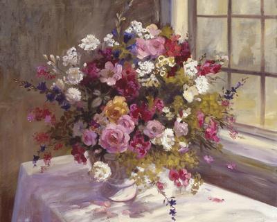 Autumn Flowers Giclee Print - Elizabeth Parsons | AllPosters.com