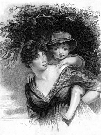 'Elizabeth Sheridan' Prints - John Hoppner | AllPosters.com