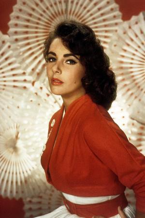 'Elizabeth Taylor (Born Elizabeth Rosemond Taylor, 1932 - 2011 ...