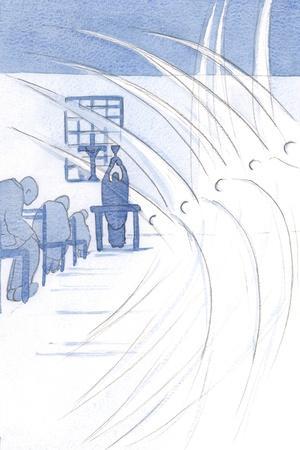 'Angels Bow in Reverence before Christ Our King, as His Precious Blood ...