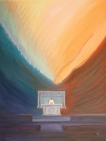 At the Consecration the Holy Spirit, by a Mere 'Touch', Changes These ...