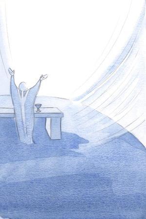 Christ Sustains His Holy Church at Every Moment of Her Life, Arms ...
